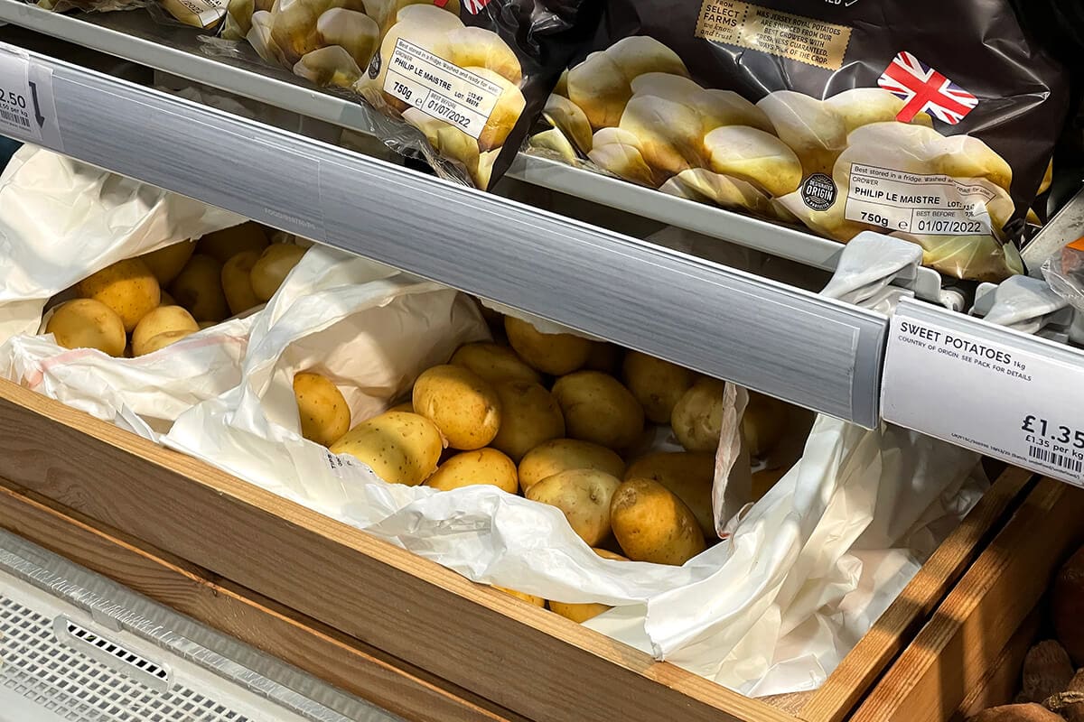 Rip and Strip Paper Sacks - Potato Sacks, Root Veg Sacks